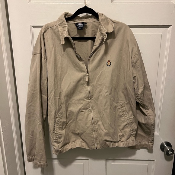 Chaps | Jackets & Coats | Mens Khaki Light Jacket Large Chaps Ralph ...